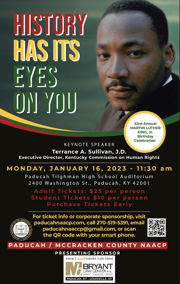 2023 MLK Celebration Flyer | Paducah-McCracken County NAACP